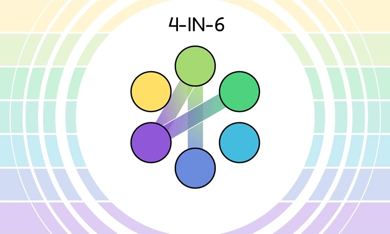 4-in-6 - Speel gratis online