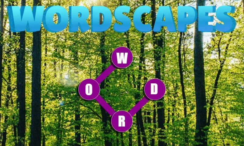 Wordscapes spel: Speel gratis online